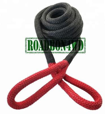 China Winch snatch strap kinetic tow rope custom tow rope strap for sale
