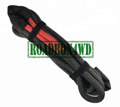 China Kinetic snatch straps nylon ropes Recovery Ropes for 4x4 Cars for sale