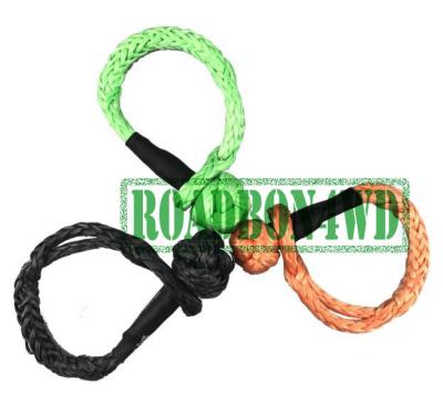 China UHMWPE fiber soft shackle for marine hardware with high strength for sale