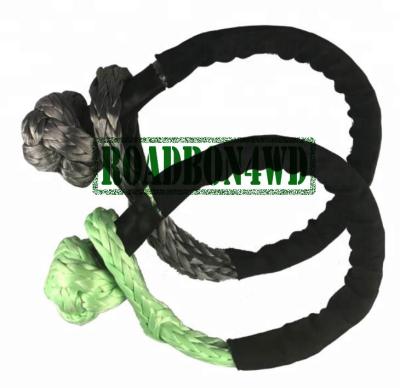 China 12 strand braid uhmwpe winch soft shackle for vehicle for sale