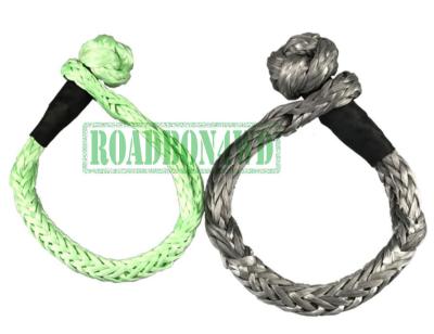 China Safety soft shackle off road recovery rope, recovery rope 4x4, larger recovery rope for sale