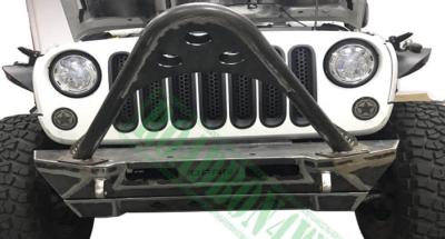 China Front bumper for Jeep Wrangler Jk 07-15 BLACK CANNON FRONT BUMPER FOR JEEP WRANGLER for sale