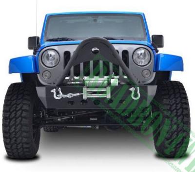 China Steel front Bumper for Jeep Tracks Wrangler Jk 07-16 bull bar ,bumper guard for JK for sale