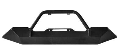 China BLACK FRONT BUMPER FOR JEEP WRANGLER 07+ for sale