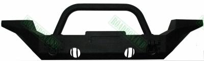 China Steel front bumper guard for Jeep Wrangler JK for sale