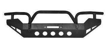 China Front Bumper 4x4 Winch Bumper for Wrangler jk 4x4 Auto parts auto front bumper for Wrangler jk for sale