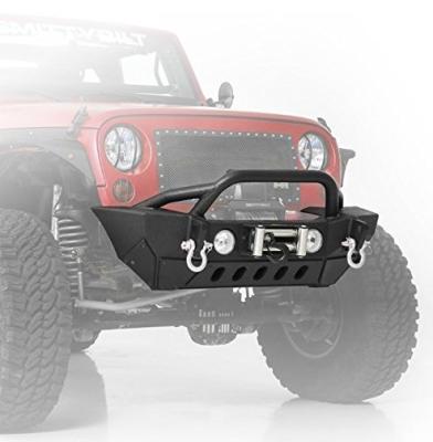 China JK Competitive/sport front bumper 07-15 Jeep Wrangler JK Offroad Front Bumper for sale
