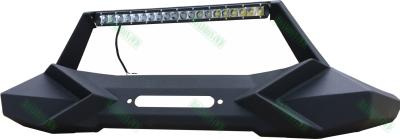 China X Front Bumper for Jeep JK Black Steel Recovery Bull Bar Winch Bumper for JK Wrangler 07 Onwards for sale