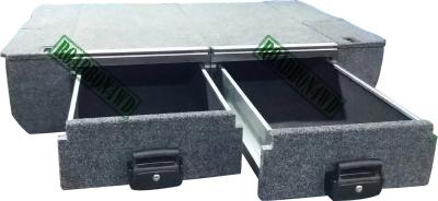 China ARB STYLE 4WD REAR STORAGE ROLLER DRAWER SYSTEMS AND RACK DIVIDERS FOR TOYOTA LAND CRUISER PRADO LC120 for sale