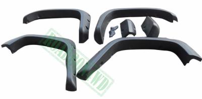 China 2007-2015 toyota FJ cruiser parts ABS car wheel arch fender flares ,fender flare for FJ cruiser for sale