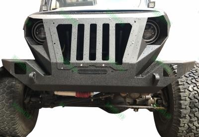 China TJ Armor front grille ,steel front gill for Wrangler TJ,Jeep TJ front grilles for sale