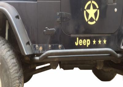 China TJ side protection tube side step for Jeep Wrangler TJ 97-06 for sale