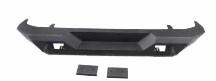China Rear bumper steel / aluminium alloy black / silver  avenger rear bumper for Jeep wrangler JK for sale