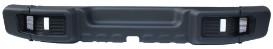 China Original style Rear bumper steel black rear bumper for Jeep wrangler JK for sale