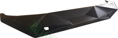 China Angry Rear bumper steel black rear bumper for Jeep wrangler JK for sale