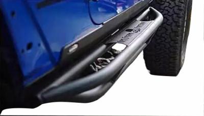 China JK 2 door Side step,steel Side Steps for Jeep Wrangler JK 2 door for sale