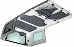 China Jeep Wrangler 12-17 Roof Insulation Cotton 4 Doors for sale