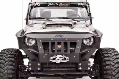 China JK Grumper Crash Bar Cover for 2007-2017 Jeep Wrangler for sale