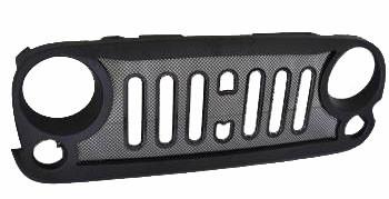 China New style Front Grille for Jeep JK Wrangler for sale