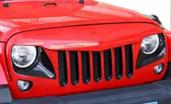 China Jeep Jk Wrangler Falcon Grille,Falcon Front Grille for sale