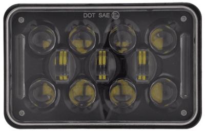 China 105W 4X6 LED headlight  Working spot light led work light light driving led lamps Replacement for Sealed Beam with DRL for sale