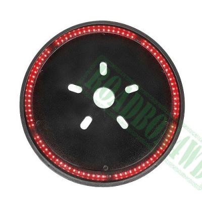 China Led Brake Light Wrangler Ring Spare Tire Smoke Lens Spare tire light 3rd LED Wheel light for Jeep Wrangler for sale