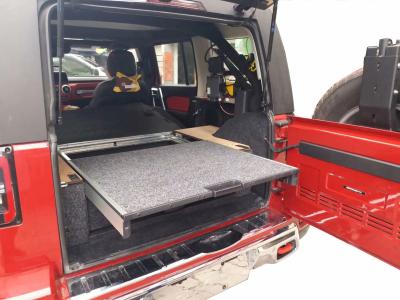 China AUSTRALIAN STANDARD 4WD REAR STORAGE ROLLER DRAWER For Benz AMG G630 for sale
