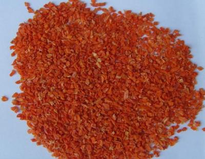 China DRIED CARROT GRANULES 5X5 MM for sale