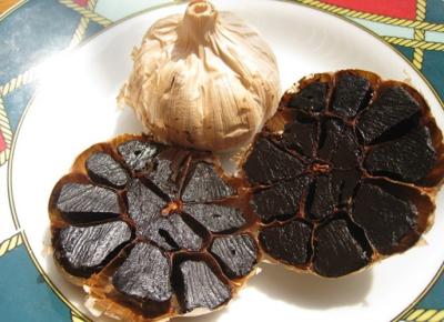 China Black garlic(Chinese elephant garlic) for sale