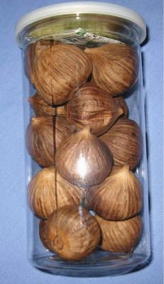 China Fermented and aged Black garlic for sale