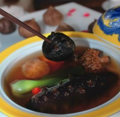 China Black garlic soup for sale