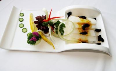 China Black garlic dish for sale