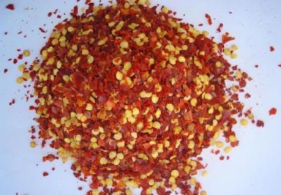 China YIDU CHILLI CRUSHED for sale