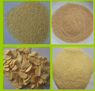 China DEHYDRATED GARLIC FLAKES 2.2MM for sale