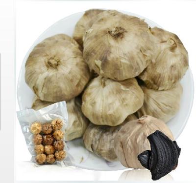 China Fermented Black garlic 450g packing for sale