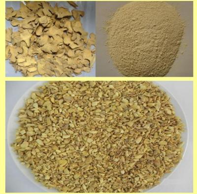 China DRY GINGER FLAKES POLISHED for sale