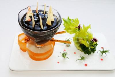 China Black garlic snack 02 for sale