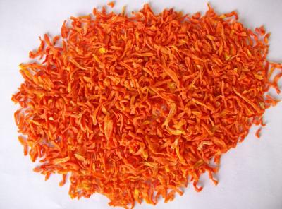 China 2014 NEW CROP DRIED CARROT STRIPS for sale