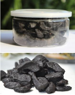 China Black garlic peeled (150g/plastic jar) for sale