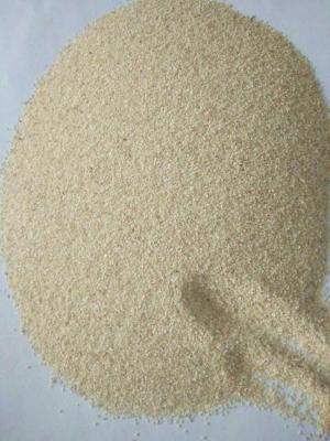 China Dehydrated garlic granules20-40mesh,2017 new materialswith good quality for sale