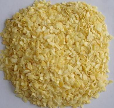 China 2017 new crop of dehydrated garlic chooped 5-8 mesh with very good quality for sale