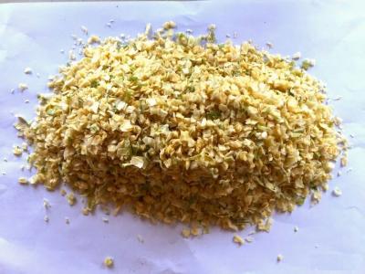 China Dehydrated white colour  onion granules 5x5mm ,orgnic products for sale