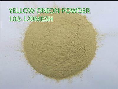 China Dehydrated yellow onion powder 100-120mesh ,natural pure orgnic onion products for sale