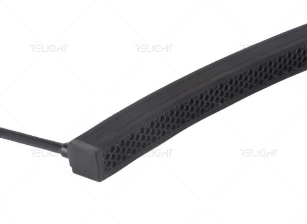 Quality 19X21 Anti Glare Free Bend Wall Washer Strip Light 2835 2700K 3000K 4000K 6500K 24V for sale