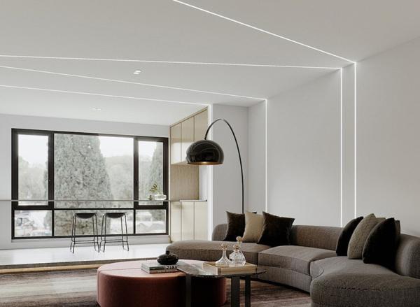 Quality 2835 Angled Series Bare LED Strip 30° / 35° IP20 2700K - 5700K LED Strip Light for sale
