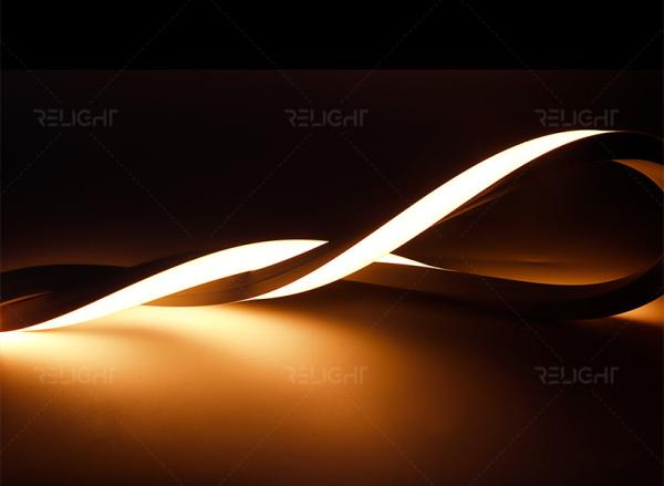 Quality 15x15mm Free Bend 3D Neon Light Waterproof IP67 For Home Decoration for sale
