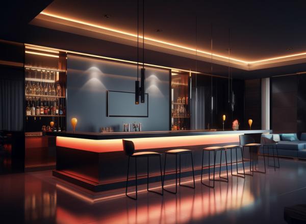 Quality 1010 40x65°Angle Series Neon Strip Light 2835 2700K 3000K 4000K 6500K 24V LED for sale