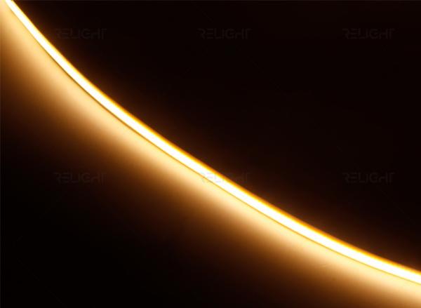 Quality Arbitrarily Cuttable COB IP20 LED Strip Light 24V 3000K / 4000K / 6500K for sale