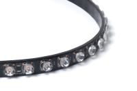 Quality 2210 24V Black LED Strip Wall Wash Lighting 2835 15°/30°/60°/30X45°/35X65°/25P20 for sale