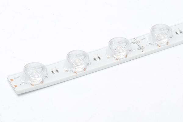 Quality 2515 LED IP67 RGB Wall Washer Strip Light Multiple Color Options 2835 / 5050 24V for sale